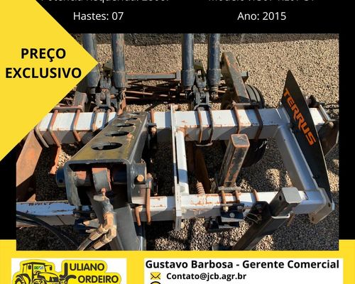 Subsolador GTS Descompactador Terrus 15/15 - JCBi Máquinas e ...