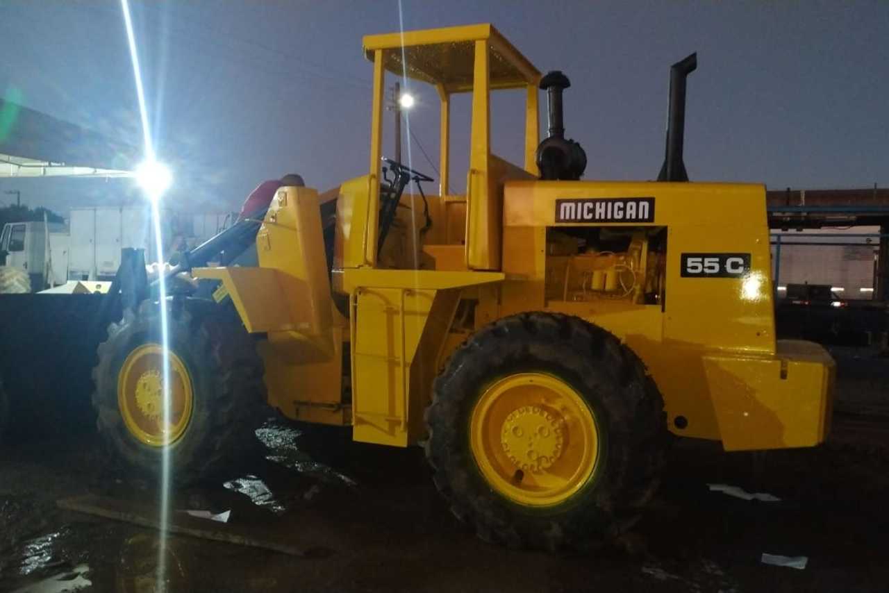 Pá carregadeira Michigan 55C 94 - Federal Máquinas | Trucadao.com.br