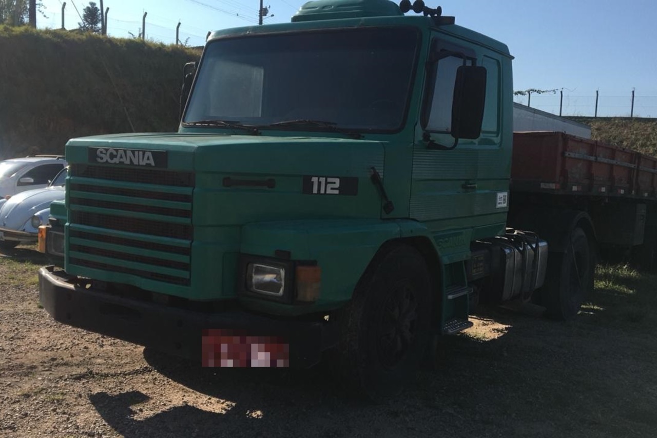Caminhão Scania 112 88/88 - Edmaq Comércio de Máquinas e Caminhões ...