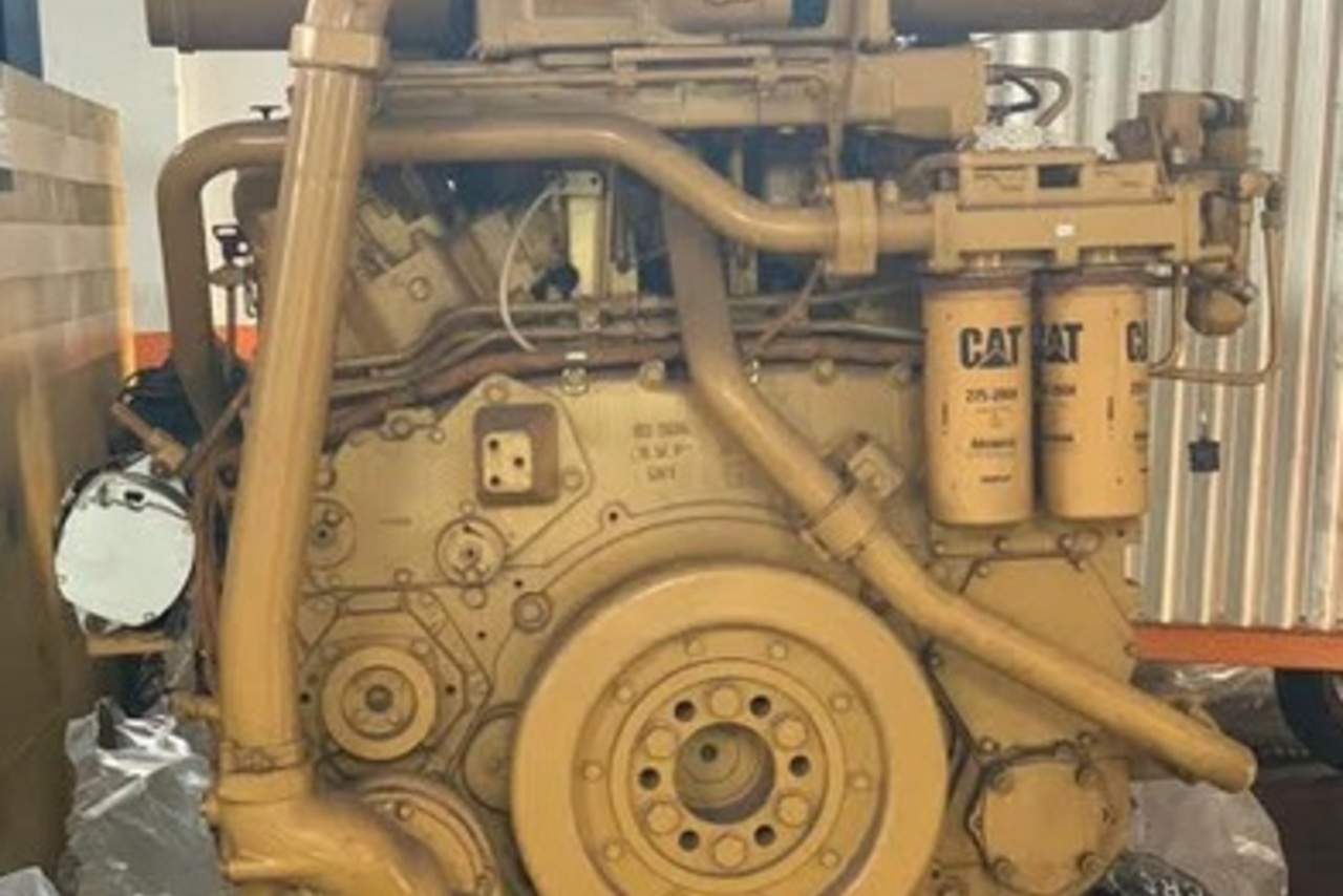 Motor Caterpillar 992G 07/07 - BHLOC | Trucadao.com.br