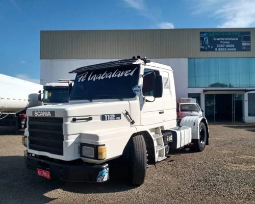Scania 112 310 89/89 Truck 6x2 - Cavalo Mecânico à venda - Trucadão