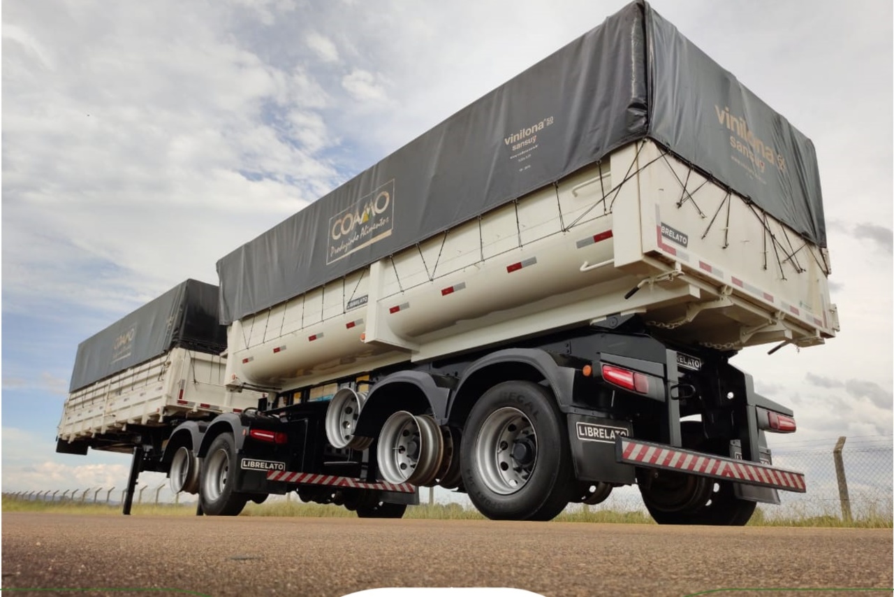 Bitrem Librelato Caçamba 19/20 - Cooper Cred Implementos Rodoviarios ...