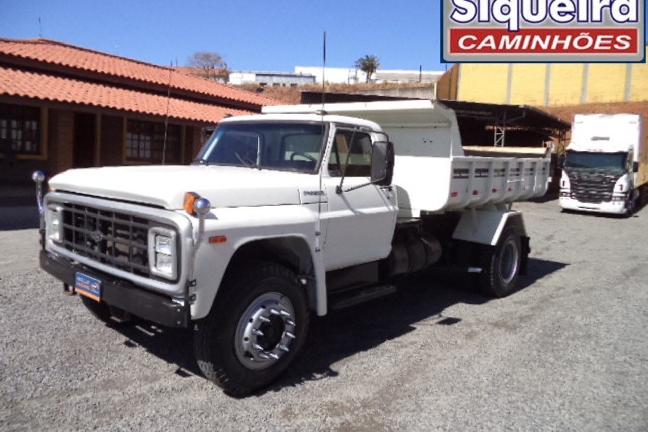 Caminhão Ford F14000 91/92 - Siqueira Caminhões | Trucadao.com.br