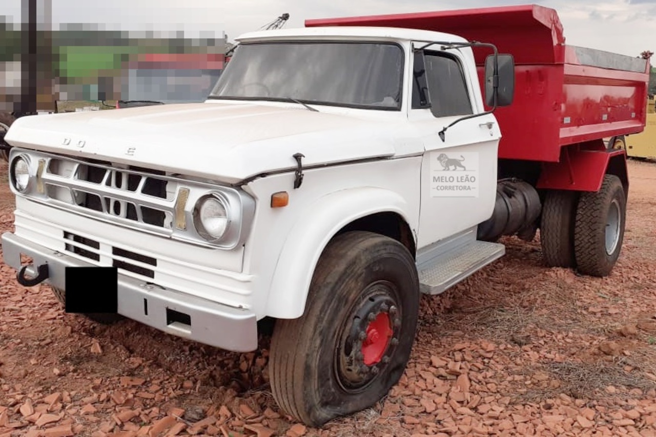 Caminhão Dodge Dodge 83/83 - Melo Leão Veículos Comerciais ltda ...