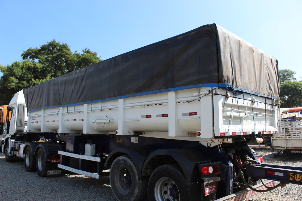 Bitrem 9 eixos Randon Bi Caçamba 12/12 - Rodolima - Caminhões ...