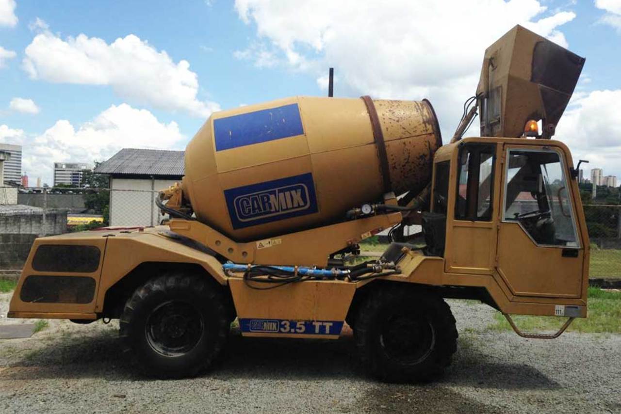 Auto Betoneira Carmix 3.5TT 12/12 - Web Pesados Tecnologia e ...