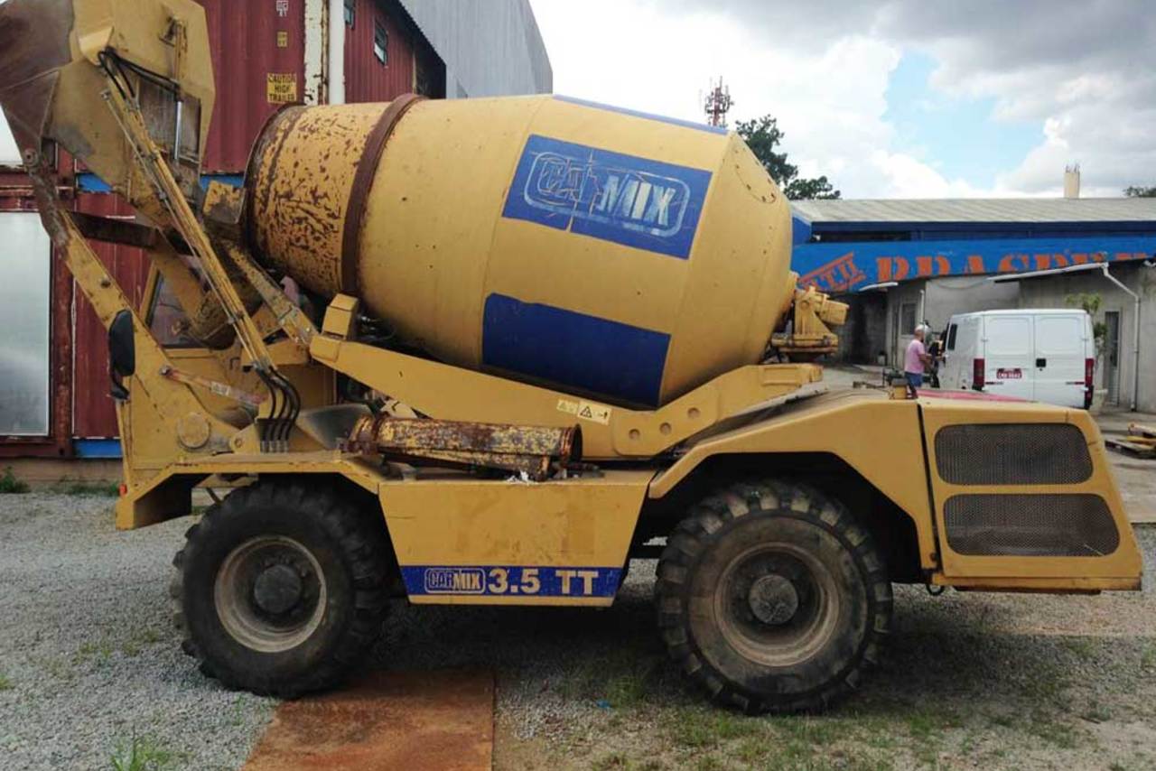 Auto Betoneira Carmix 3.5TT 12/12 - Web Pesados Tecnologia e ...