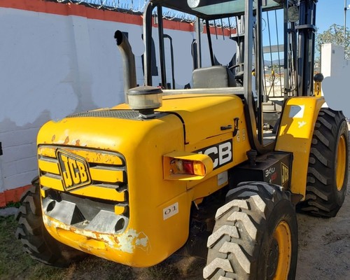 Empilhadeira JCB RTFL 940 Todo Terreno 08/08 - BHLOC | Trucadao.com.br