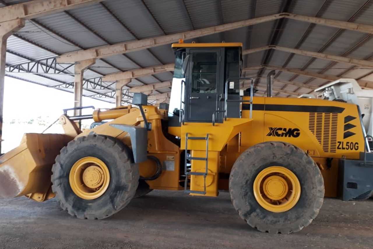 Pá carregadeira XCMG ZL 50G 10/10 - Nortão Caminhões | Trucadao.com.br