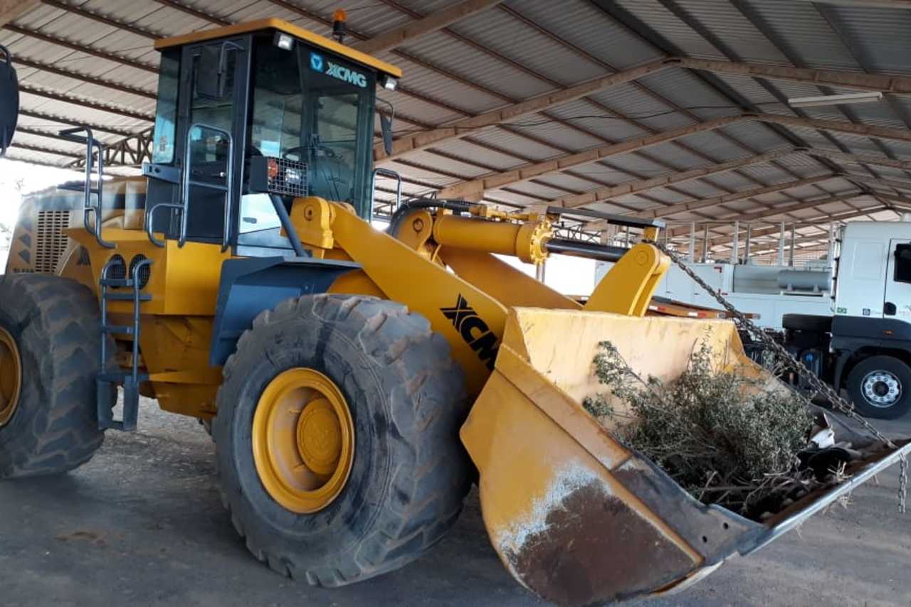 Pá carregadeira XCMG ZL 50G 10/10 - Nortão Caminhões | Trucadao.com.br