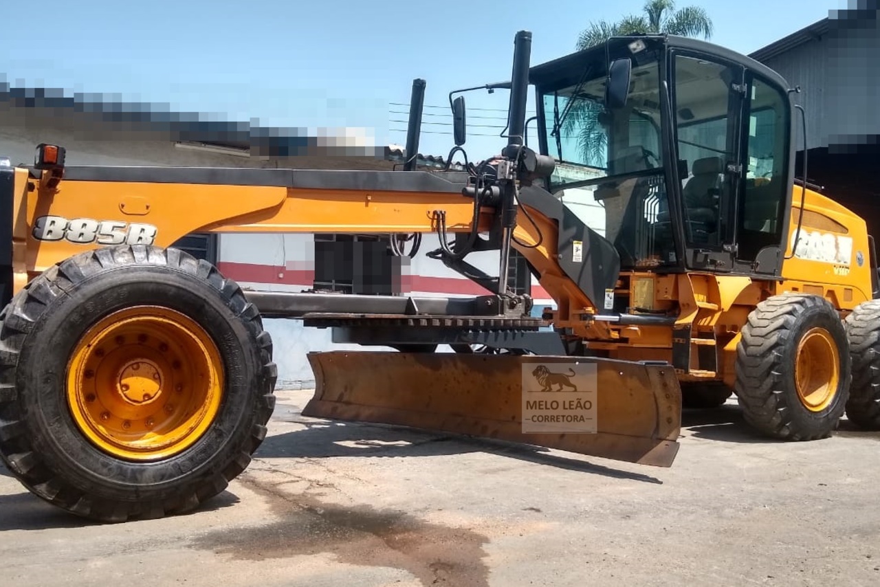 Motoniveladora Case 885B AWD 12/12 - Melo Leão Veículos Comerciais ltda ...