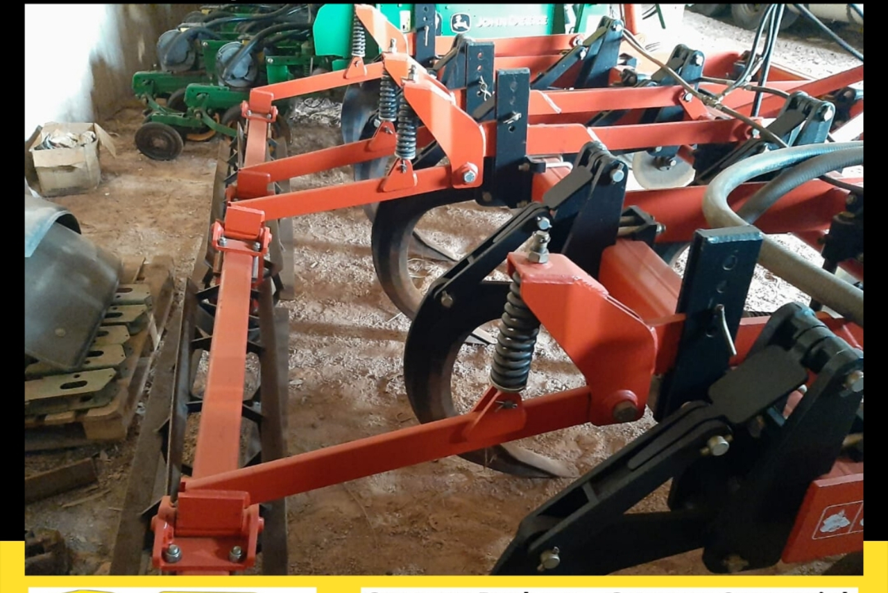 Subsolador Jan Jumbo Matic JMA-9 Arrasto 14/14 - JCBi Máquinas e ...
