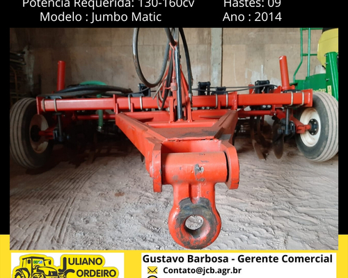 Subsolador Jan Jumbo Matic JMA-9 Arrasto 14/14 - JCBi Máquinas e ...