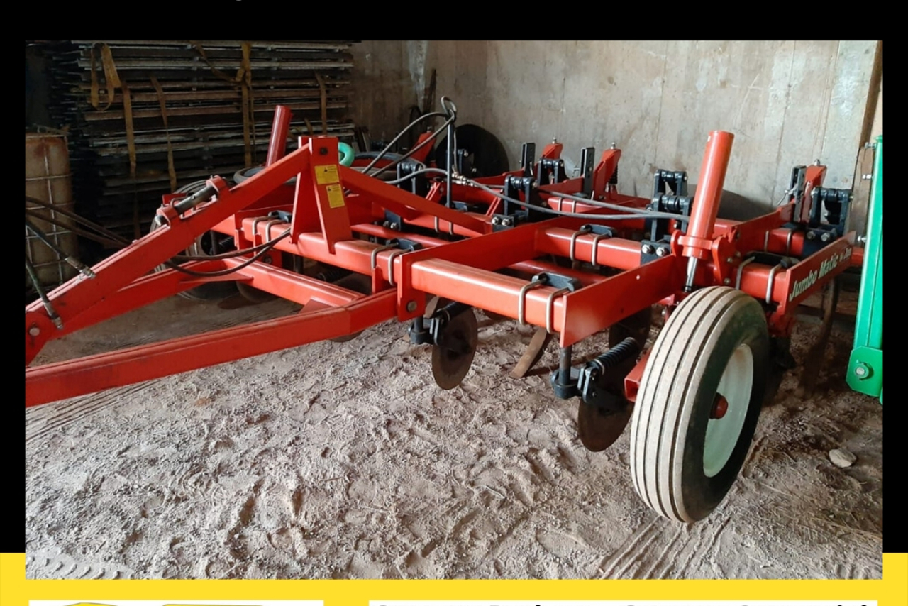 Subsolador Jan Jumbo Matic JMA-9 Arrasto 14/14 - JCBi Máquinas e ...