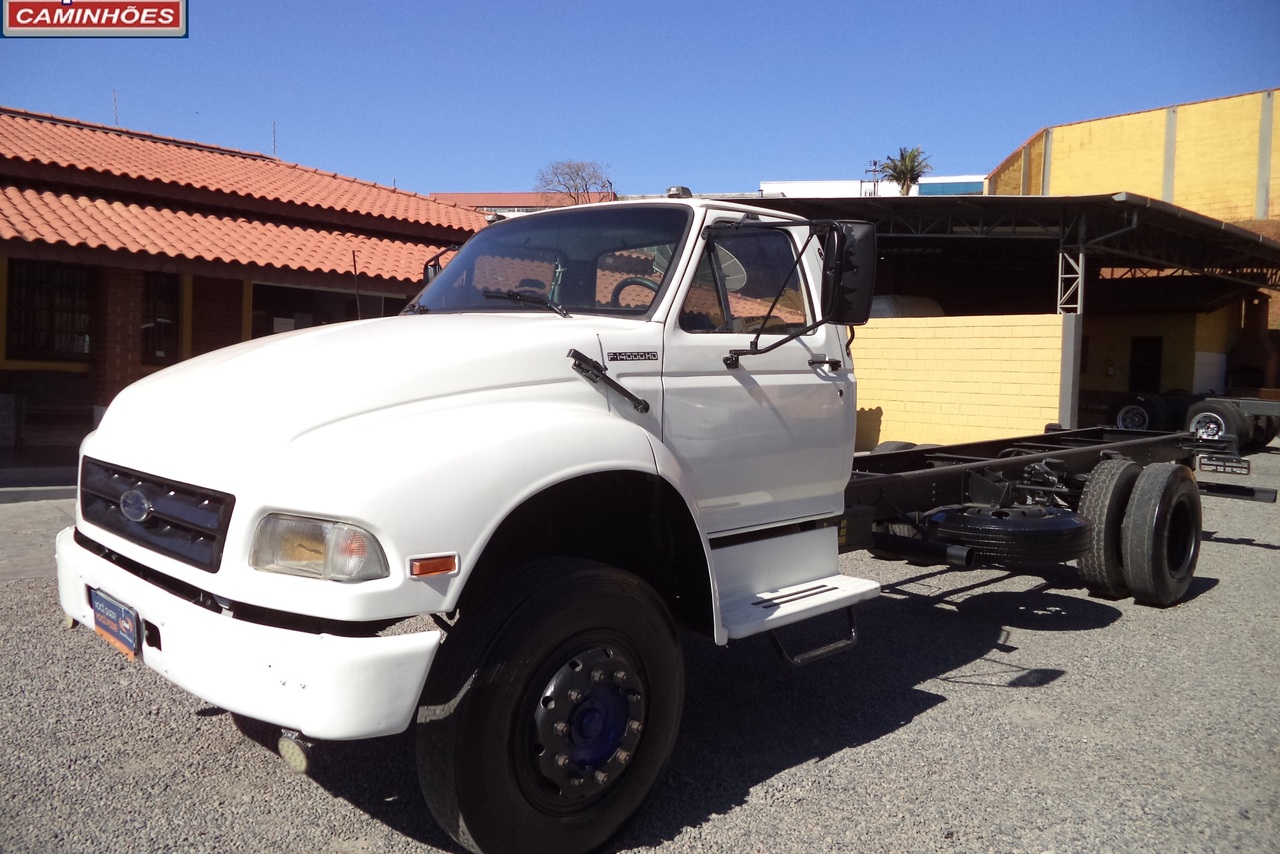 Caminhão Ford F14000 95/95 - Siqueira Caminhões | Trucadao.com.br