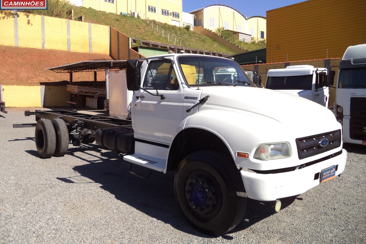 Caminhão Ford F14000 95/95 - Siqueira Caminhões | Trucadao.com.br