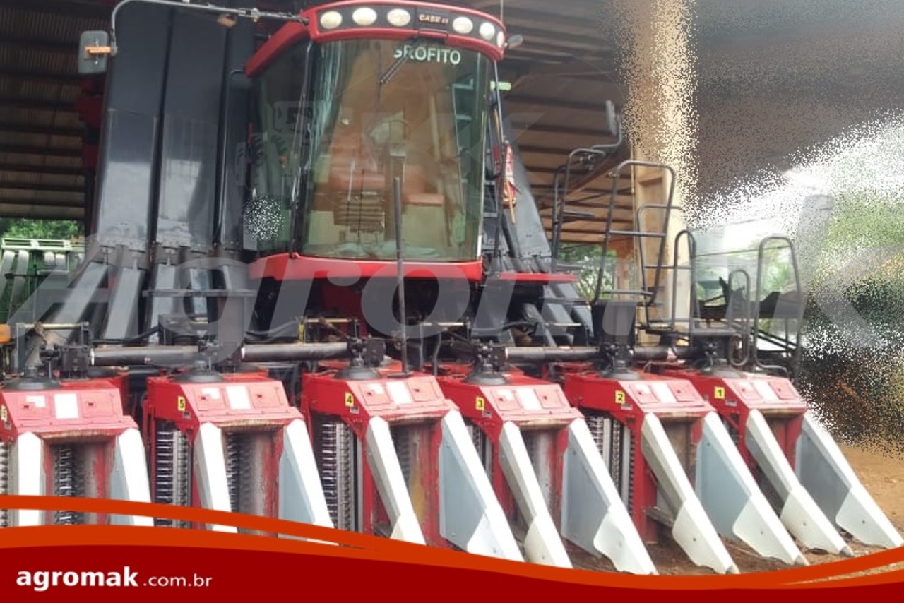 Colheitadeira Case Algodão 635 13/13 - Agromak Máquinas Agrícolas ...