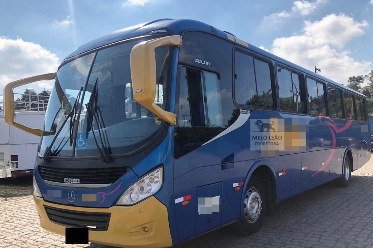 Ônibus Mercedes Benz Rodoviário 13/14 - Melo Leão Veículos Comerciais ...