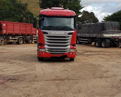 Scania R440 14/15 Truck 6x2 - Cavalo Mecânico à venda - Trucadão