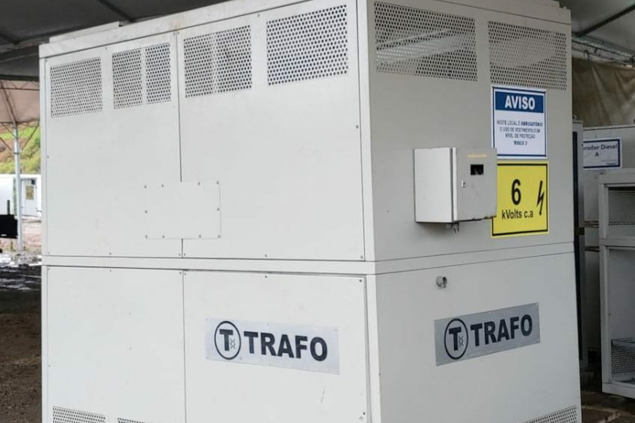 Transformador Trafo Equipamentos 2000 KVa 50HZ 09/09 - Web Pesados ...