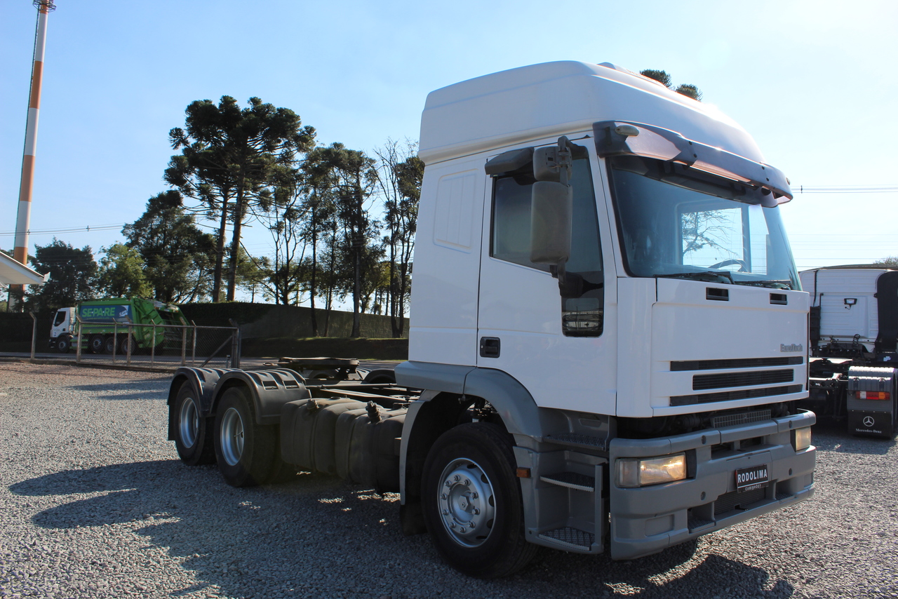 Cavalo Mecânico Iveco Eurotech 420 05/05 - Rodolima - Caminhões ...