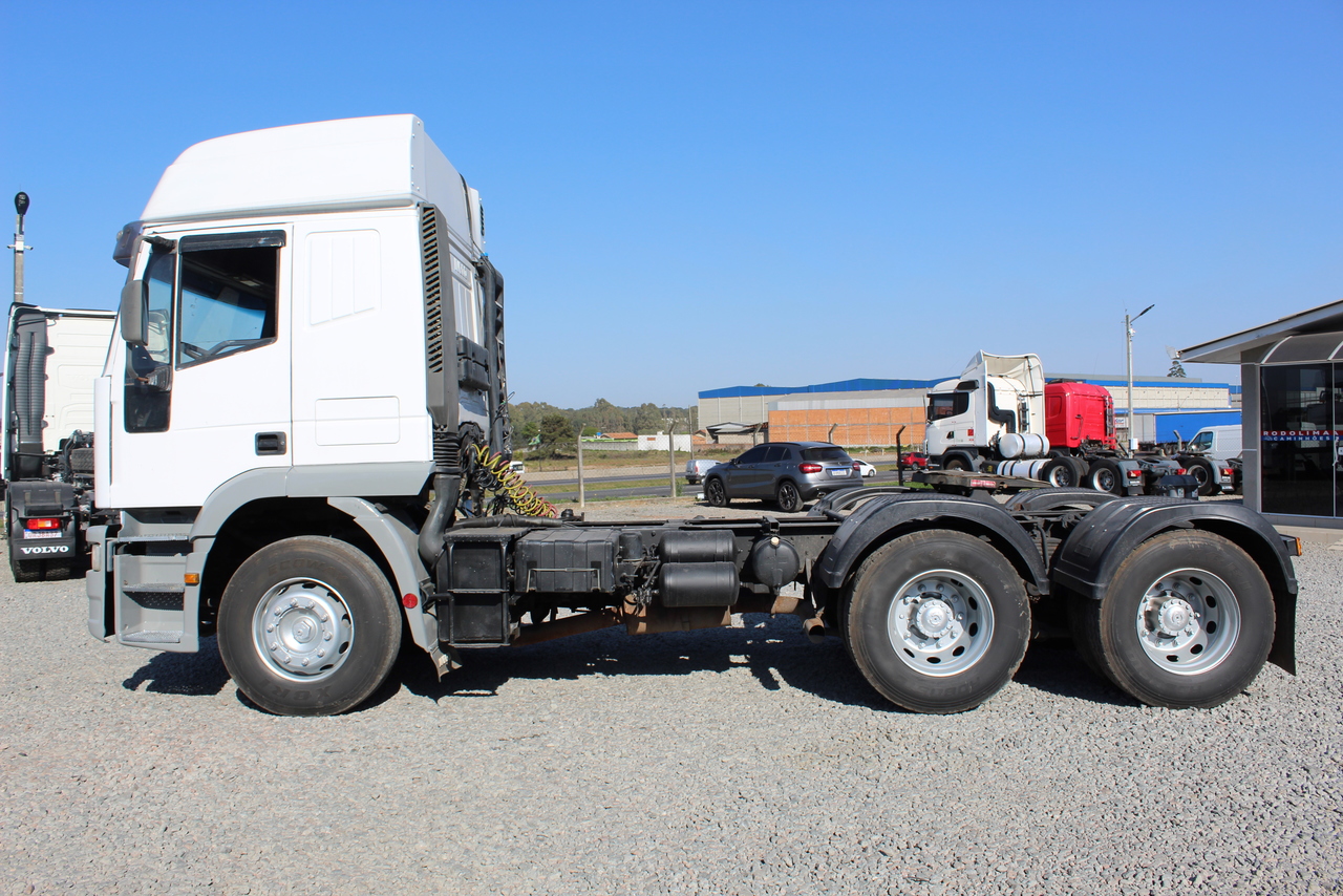 Cavalo Mecânico Iveco Eurotech 420 05/05 - Rodolima - Caminhões ...