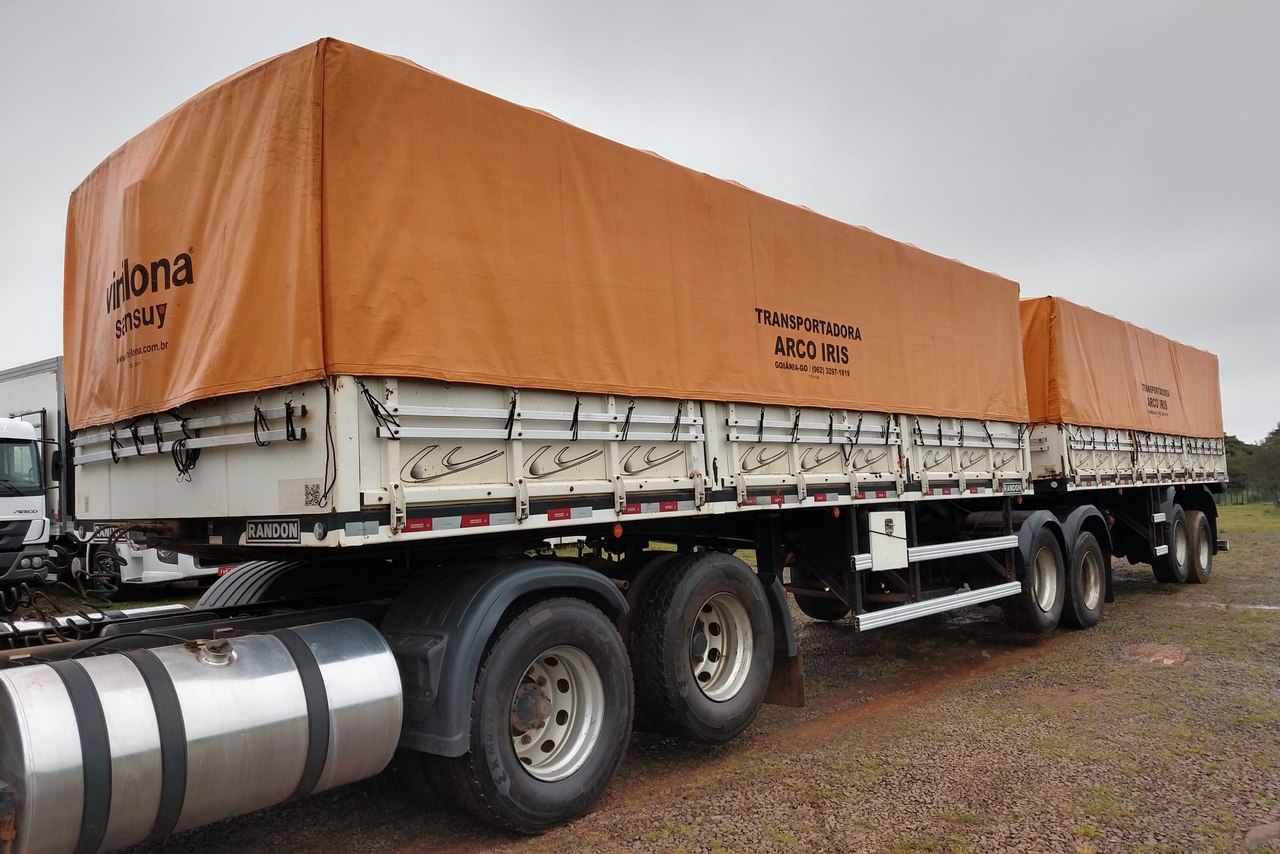 Bitrem Randon Graneleira 11/11 - Santa Rita Caminhões e Implementos ...