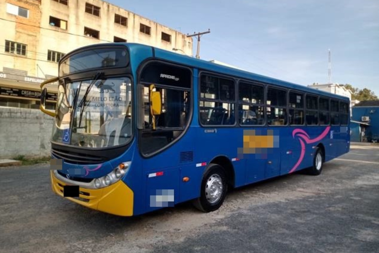 Ônibus Mercedes Benz Urbano 13/13 - Melo Leão Veículos Comerciais ltda ...