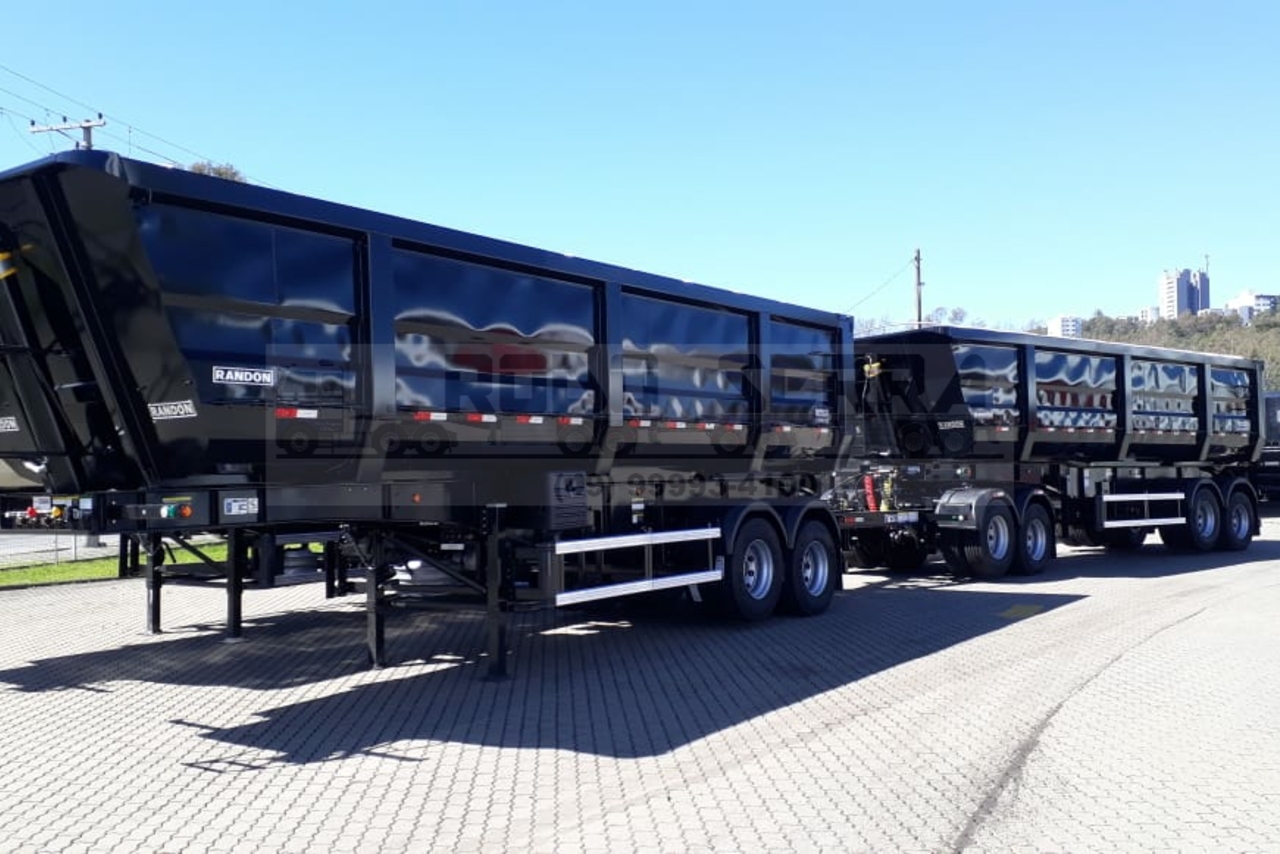 Rodotrem Randon Caçamba 20/21 - Rodo Serra Semi novos | Trucadao.com.br