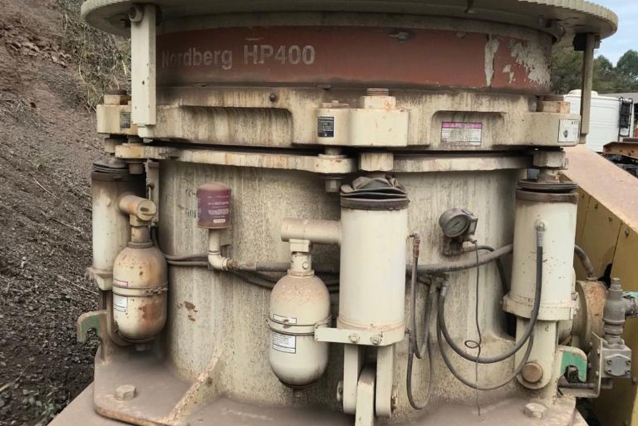 Britador Metso Cone HP400 11/11 - Linck Máquinas | Trucadao.com.br