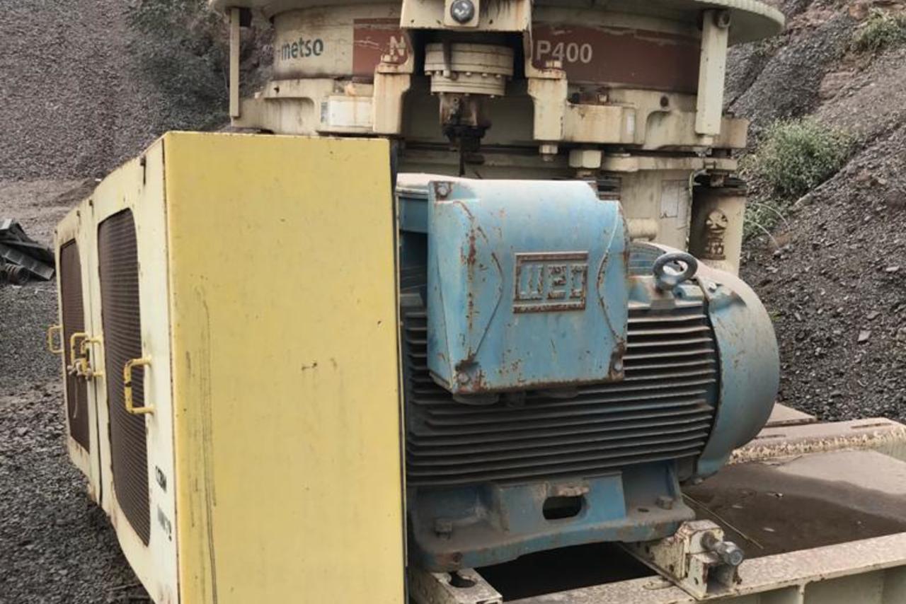 Britador Metso Cone HP400 11/11 - Linck Máquinas | Trucadao.com.br