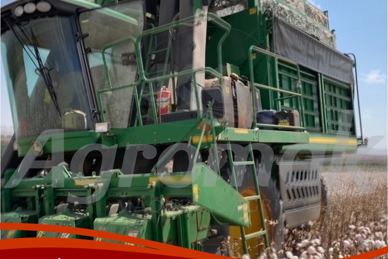Colheitadeira John Deere 7660 11/11 - Agromak Máquinas Agrícolas ...