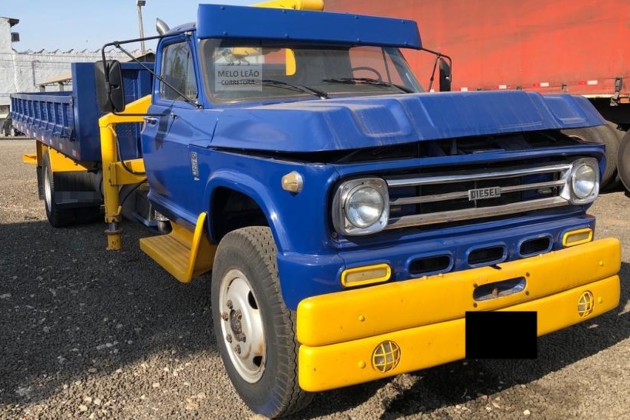 Caminhão GM D60 77/77 - Melo Leão Veículos Comerciais ltda | Trucadao.com.br