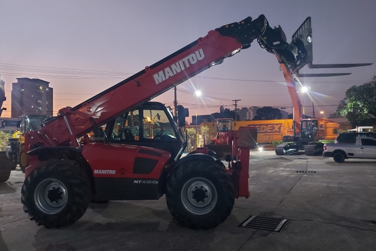 Manipulador Telescópico Manitou MP 17M 20/20 - Solomaq Maquinas Pesadas ...