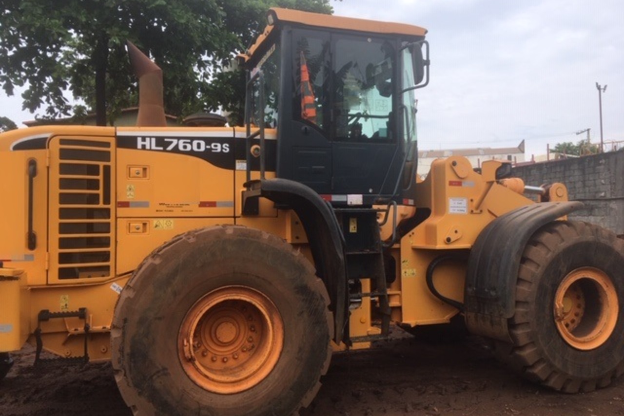 Pá carregadeira Hyundai HL760-9S 16/16 - DMU Máquinas | Trucadao.com.br