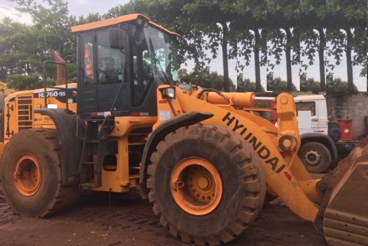 Pá carregadeira Hyundai HL760-9S 16/16 - DMU Máquinas | Trucadao.com.br
