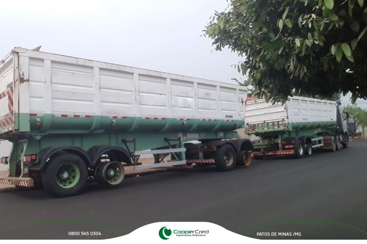 Rodotrem Pastre Caçamba 15/15 - Cooper Cred Implementos Rodoviarios ...