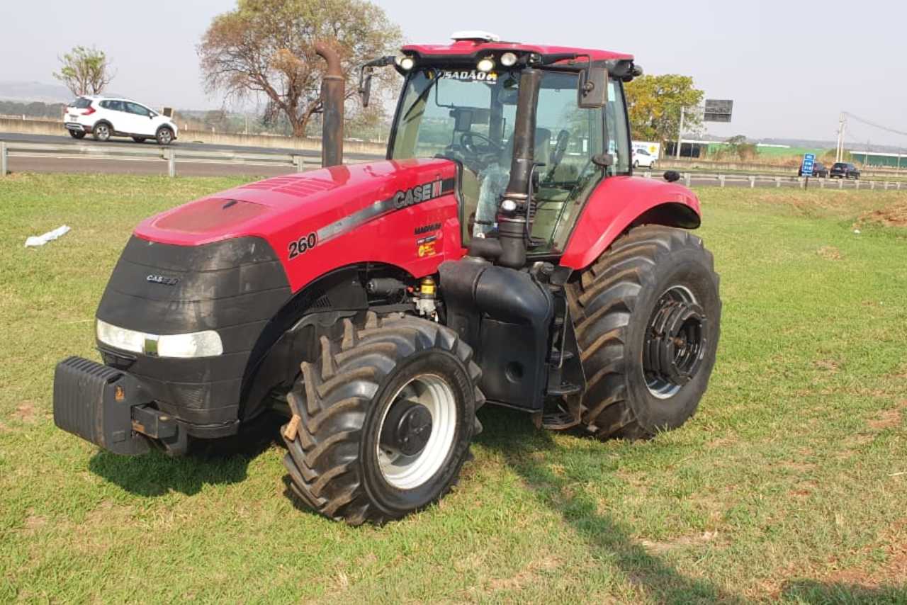 Trator Case Maxxum 260 17/17 - Usadão Tratores | Trucadao.com.br