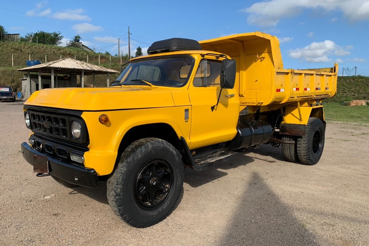 Caminhão Chevrolet D60 76/76 - Edmaq Comércio de Máquinas e Caminhões | Trucadao.com.br