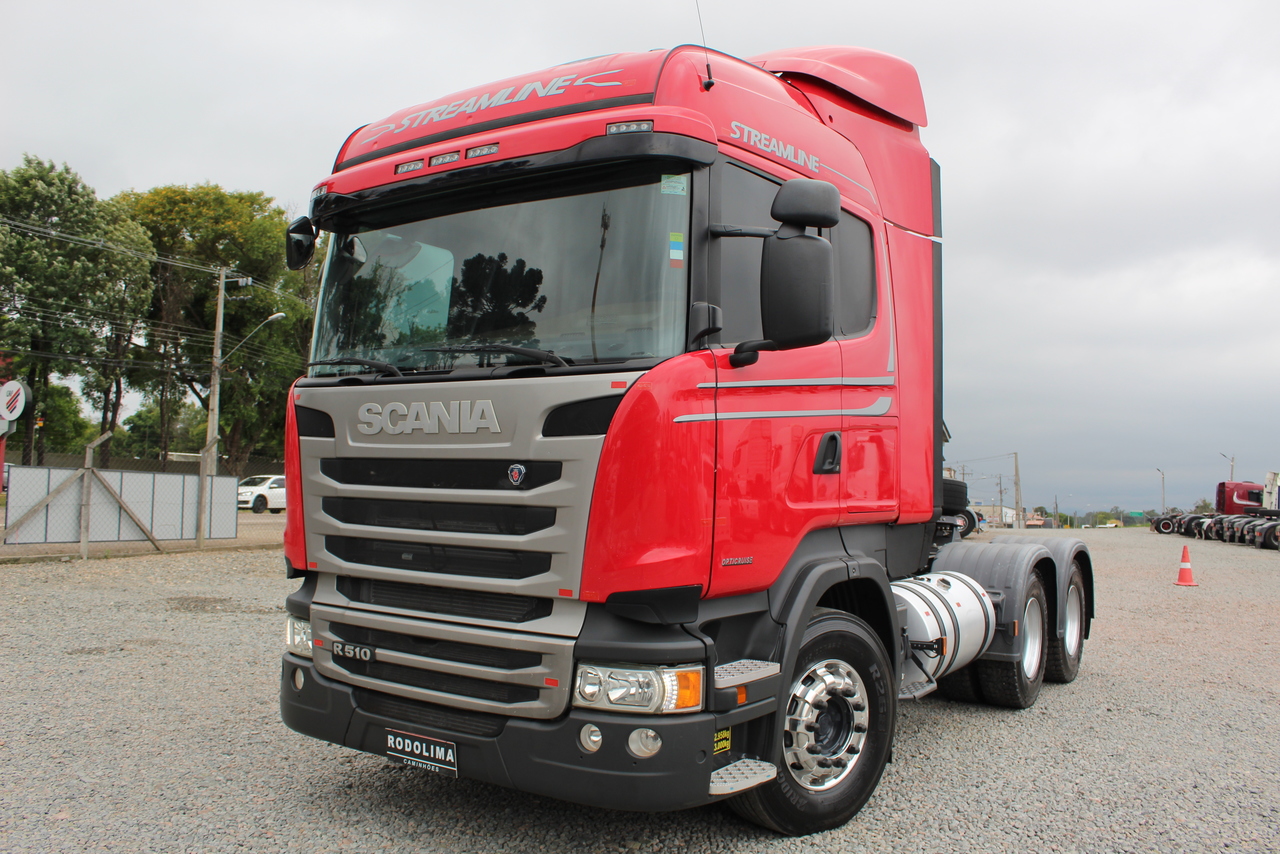 Cavalo Mecânico Scania R 510 18/18 - Rodolima - Caminhões | Trucadao.com.br