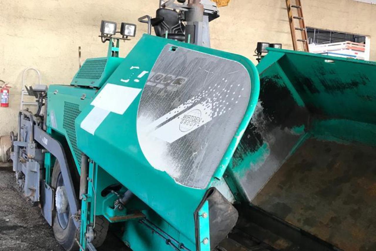 Vibroacabadora Ciber AF 4500 13/13 - 5X Máquinas | Trucadao.com.br