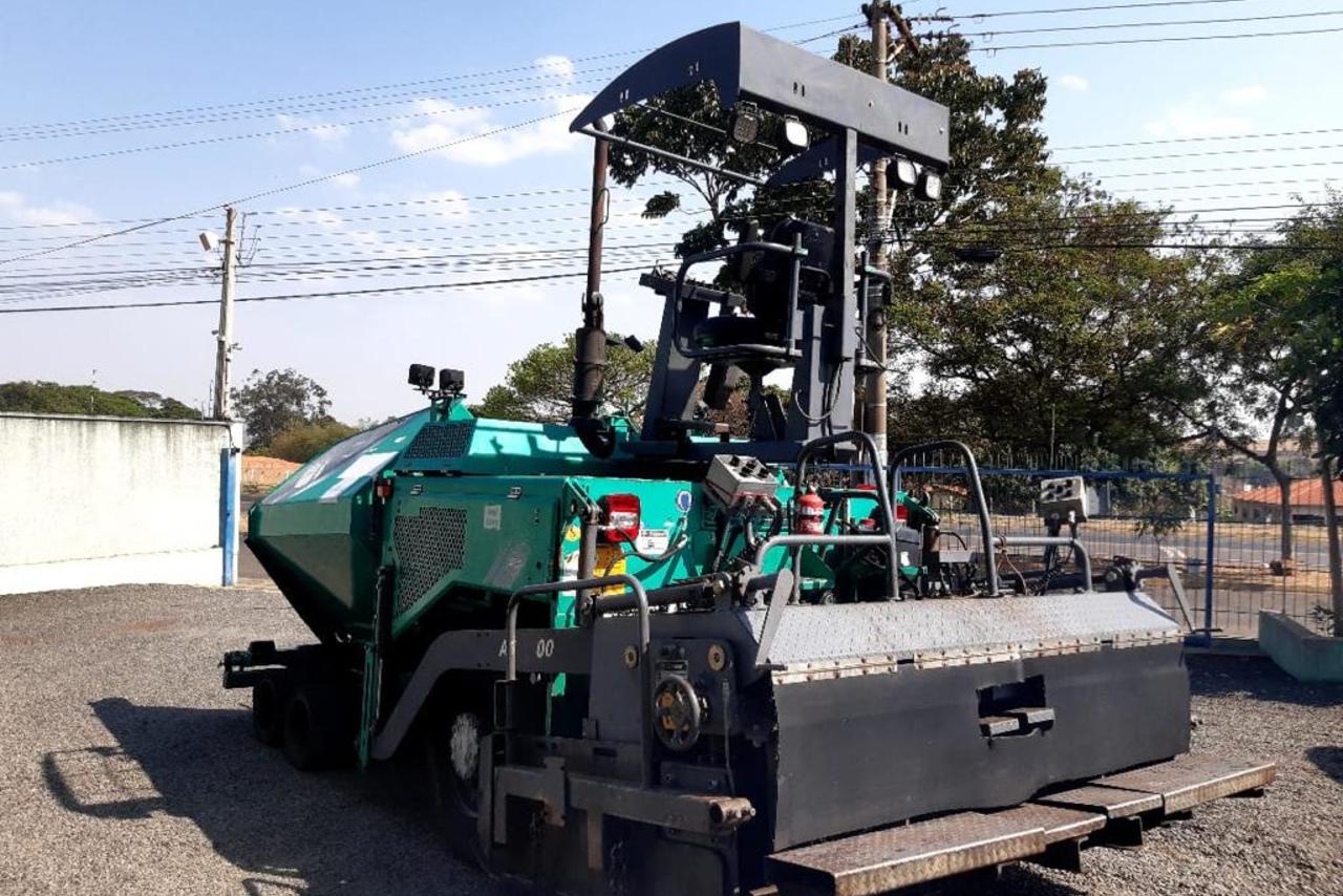 Vibroacabadora Ciber AF 4500 13/13 - 5X Máquinas | Trucadao.com.br