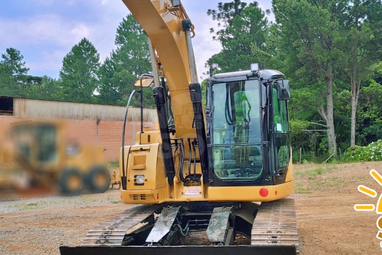 Escavadeira Caterpillar 314 CL 08/08 - Agrisolo Comércio e Serviços ...