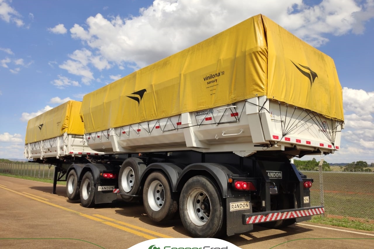 Bitrem Randon Bi Caçamba 19/20 - Cooper Cred Implementos Rodoviarios ...