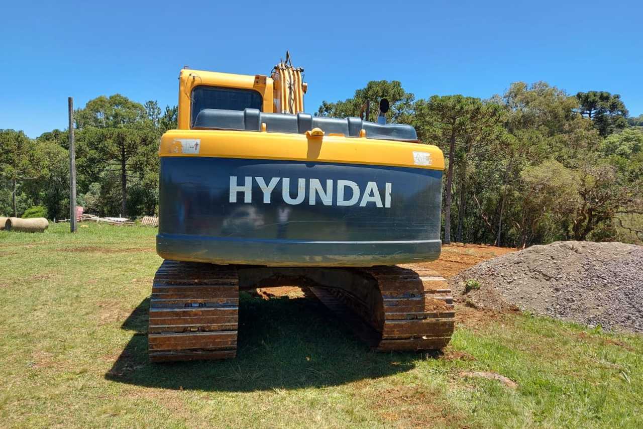 Escavadeira Hyundai R140 14/14 - 5X Máquinas | Trucadao.com.br