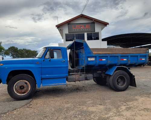 Caminhão Ford F600 80/80 - Leque Comércio de Caminhões LTDA | Trucadao ...