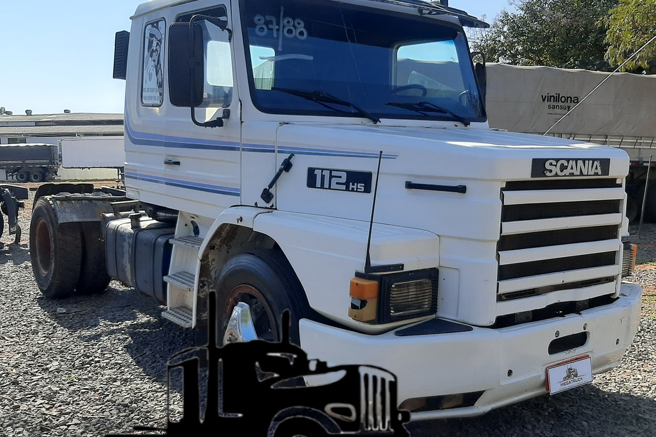 Cavalo Mecânico Scania 112 320 87/88 - Megatruck Comércio de Veículos ...