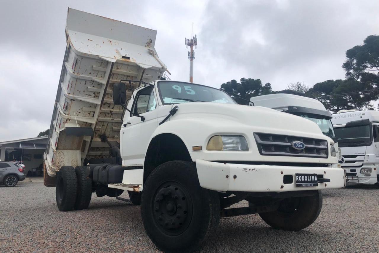 Caminhão Ford F14000 94/95 - Rodolima - Caminhões | Trucadao.com.br
