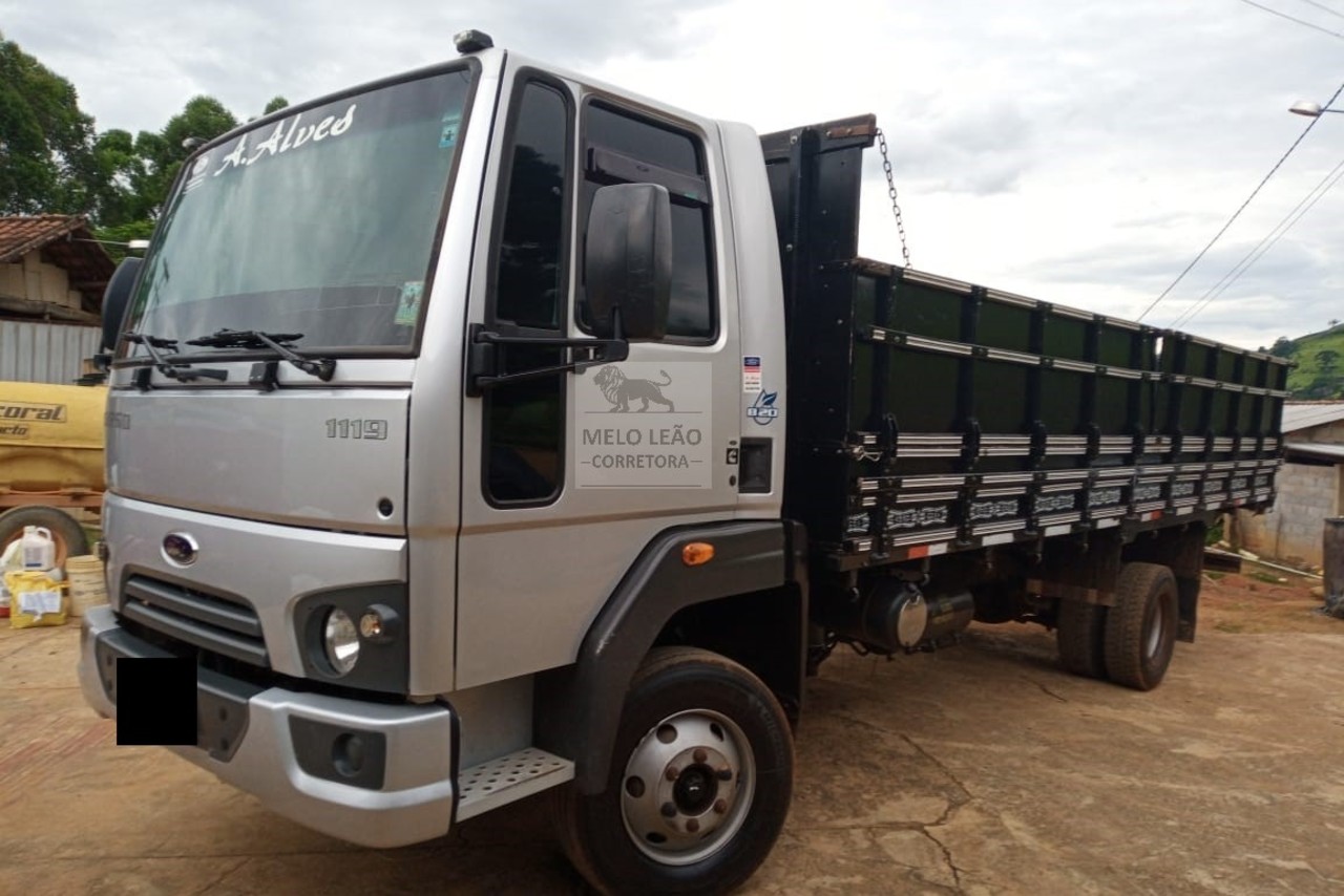 Caminhão Ford Cargo 1114 14/14 - Melo Leão Veículos Comerciais ltda ...