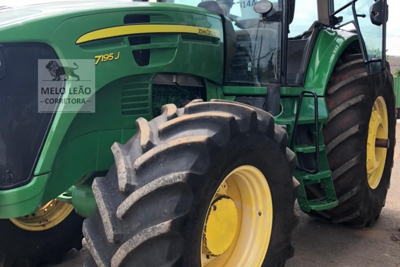 Trator John Deere 7195J 14/14 - Melo Leão Veículos Comerciais ltda ...